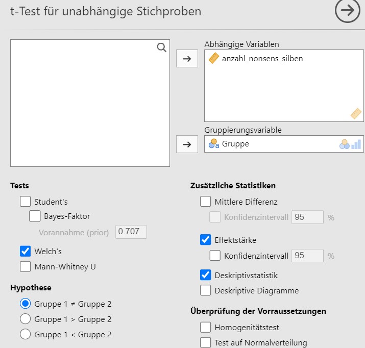 Kapitel 6 Gruppenmittelwertunterschied bei einem intervallskalierten und normalverteilten ...